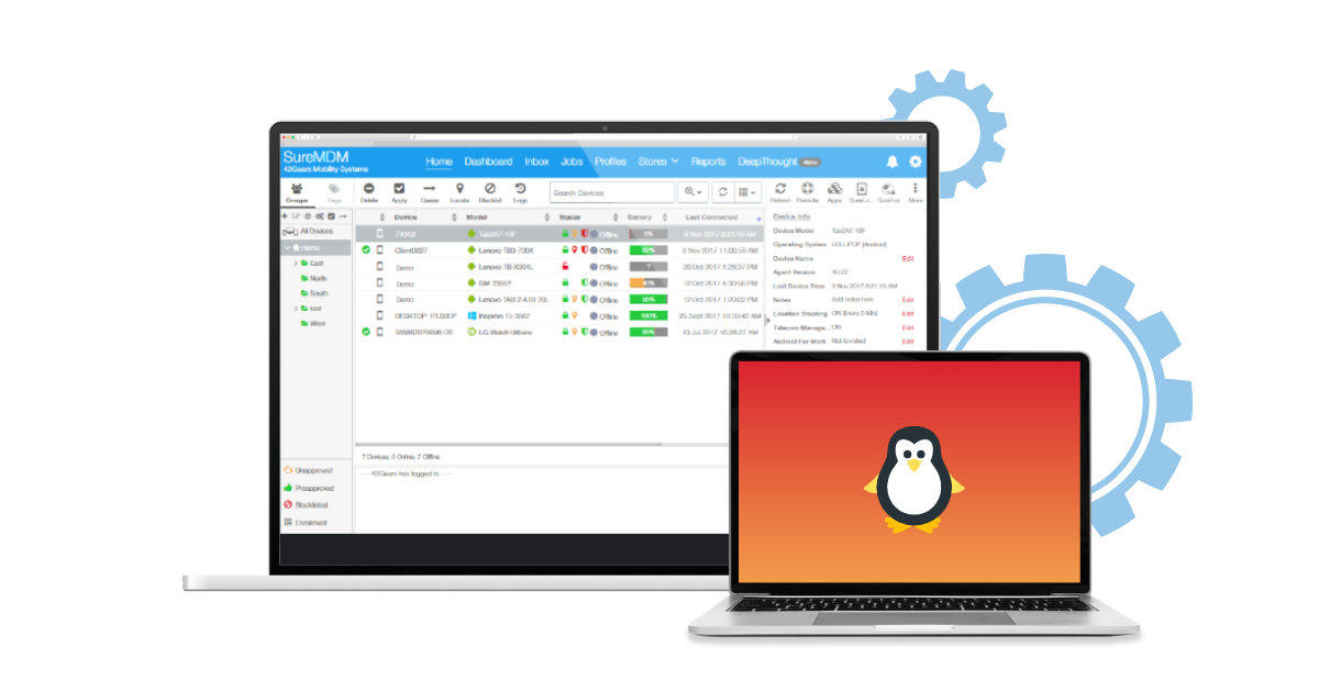 Mobile Device Management | Bulwark Technologies Pvt Ltd