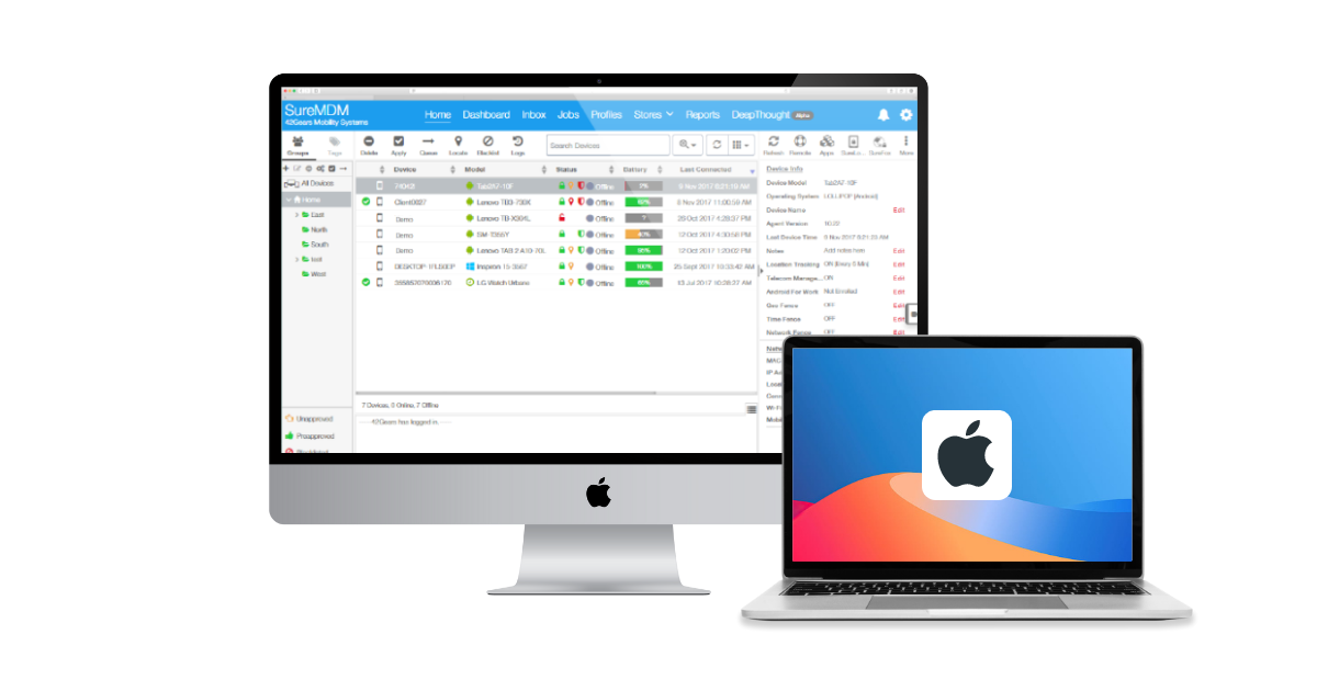 Mobile Device Management | Bulwark Technologies Pvt Ltd