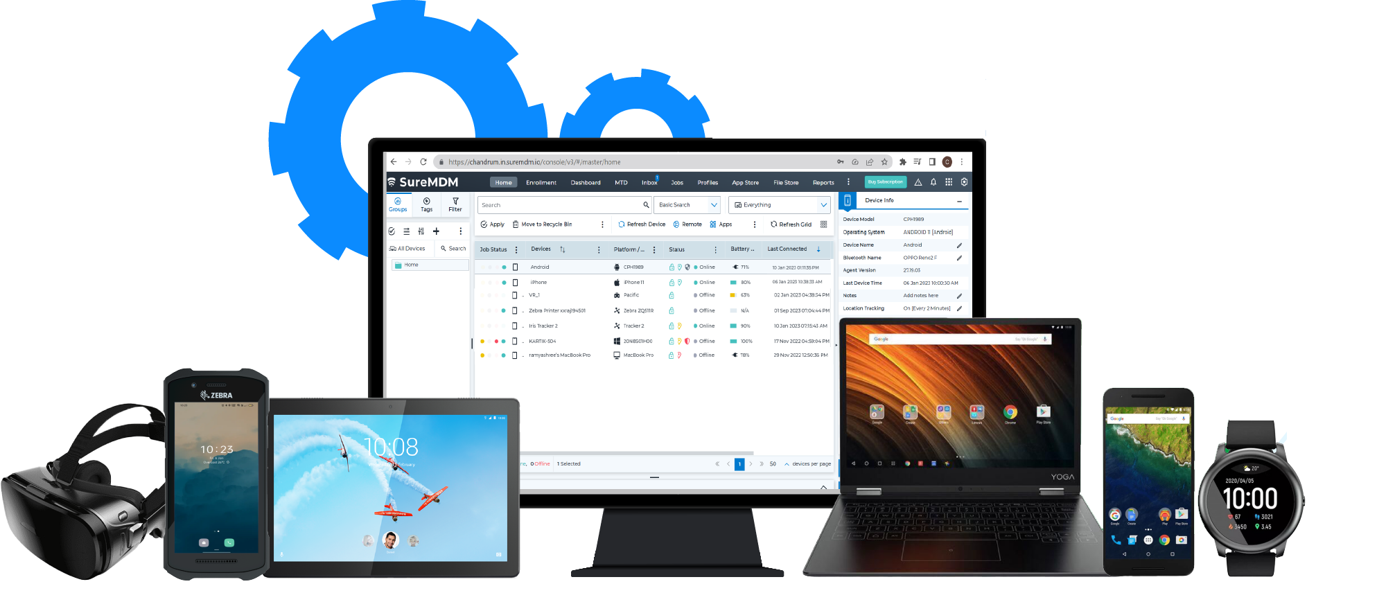 Mobile Device Management | Bulwark Technologies Pvt Ltd