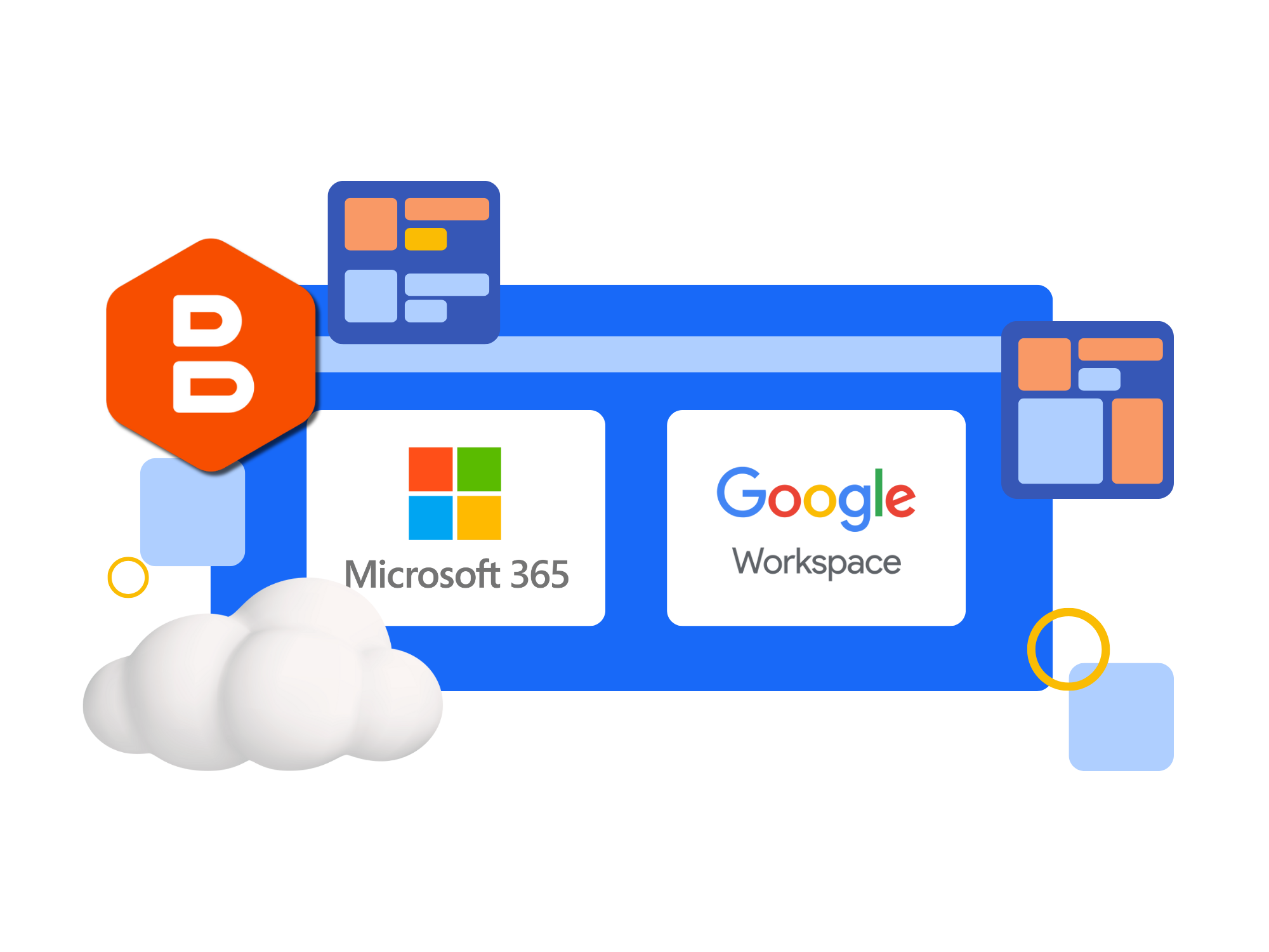 MSP360 Managed Backup for Microsoft365 and Google Workspace