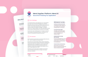 Mend AppSec Platform | Bulwark Technologies Pvt Ltd